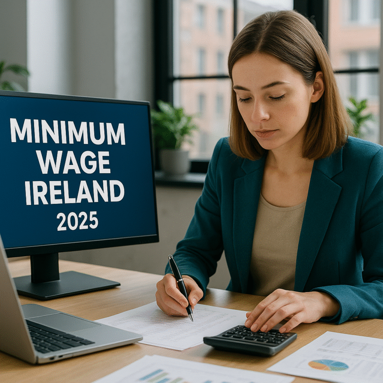 Minimum Wage Ireland 2025: Latest Rates and Key Changes - Accountant in ...