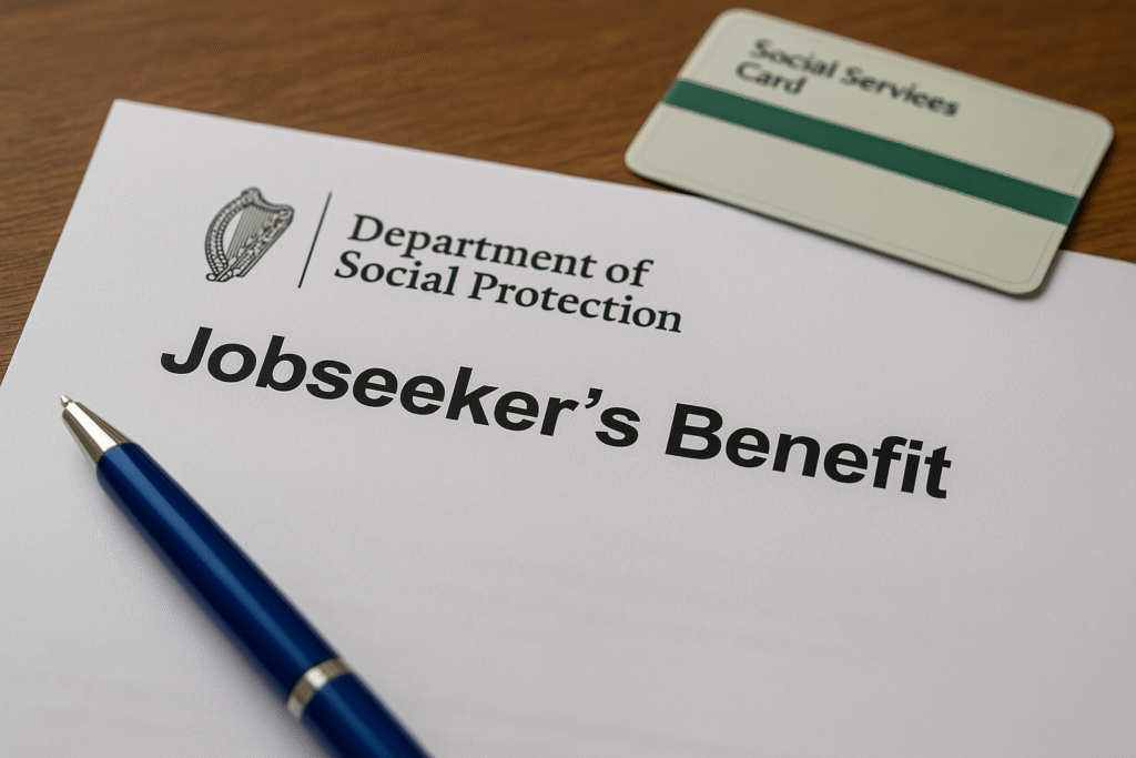 Understanding Jobseeker's Benefit from Department of Social Protection ...